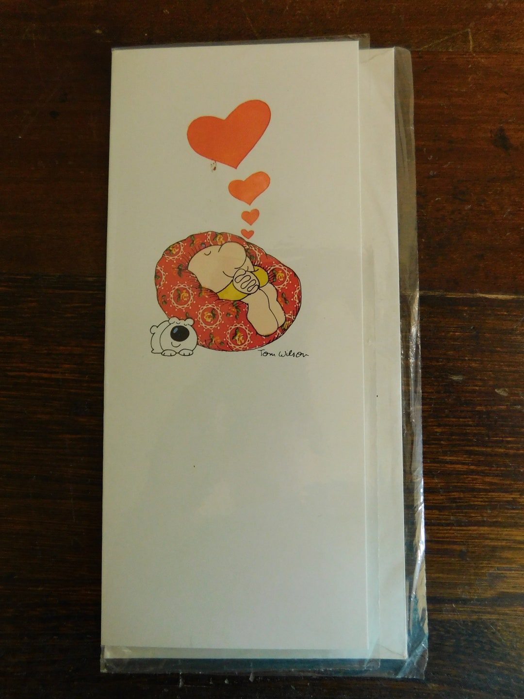 Ziggy Love/thinking of You Card With Envelope in Spanish in Original ...
