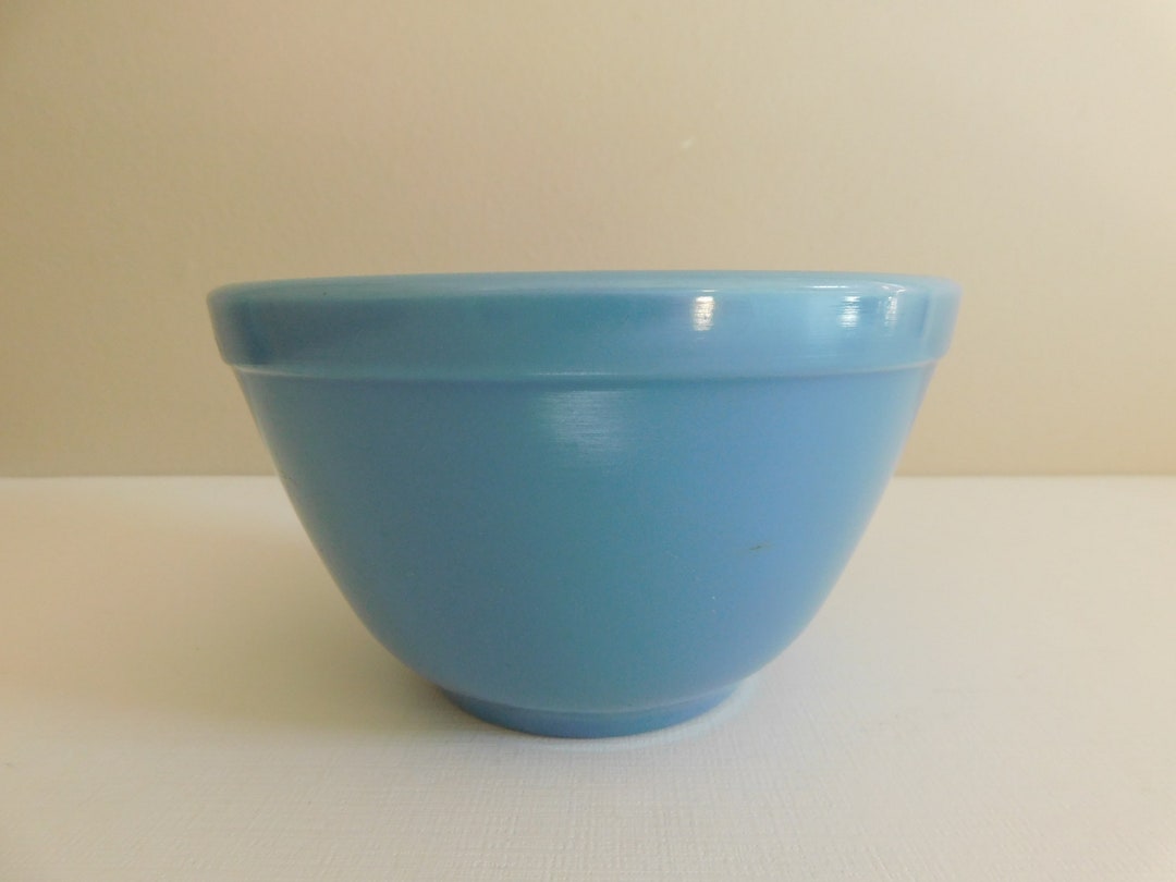 Pyrex Delphite Bluebelle 1 1/2 Pint Mixing Bowl - Etsy