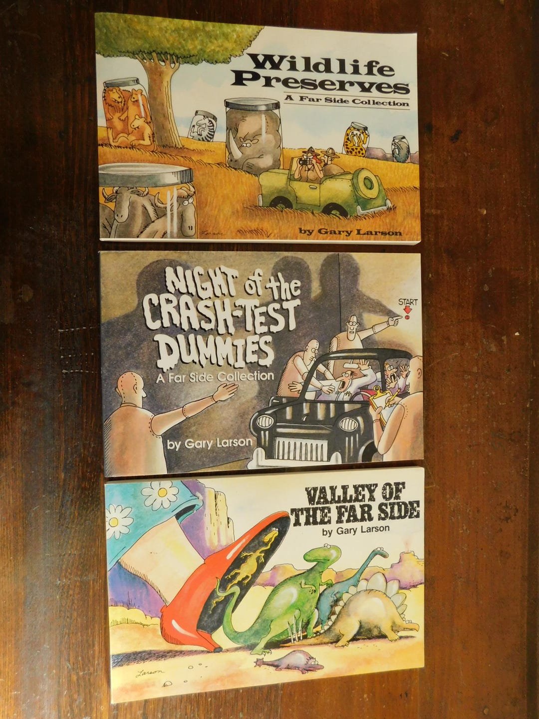 The Far Side by Gary Larson Set of 3 Books - Etsy