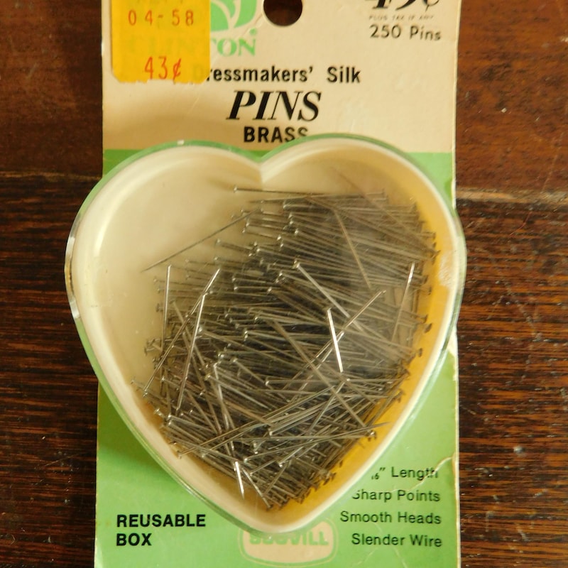 Dressmaker Pins - Etsy