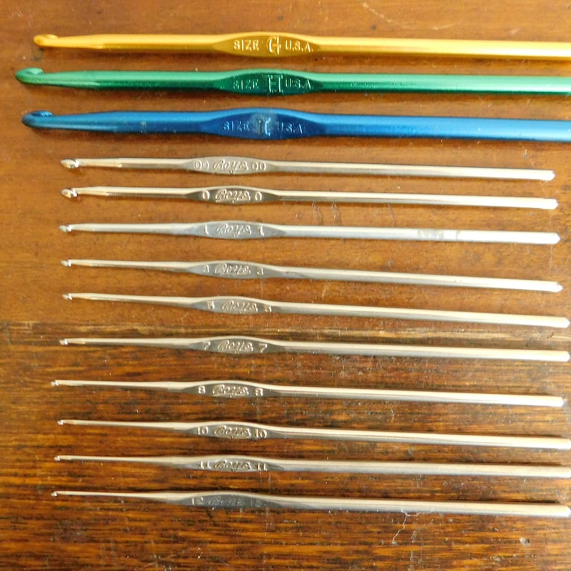 Vintage Crochet Hook Boye - Etsy
