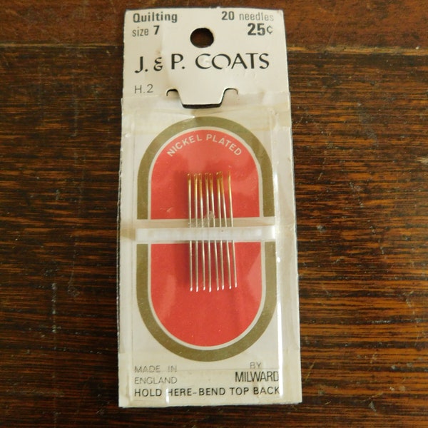 J and P Coats - Etsy