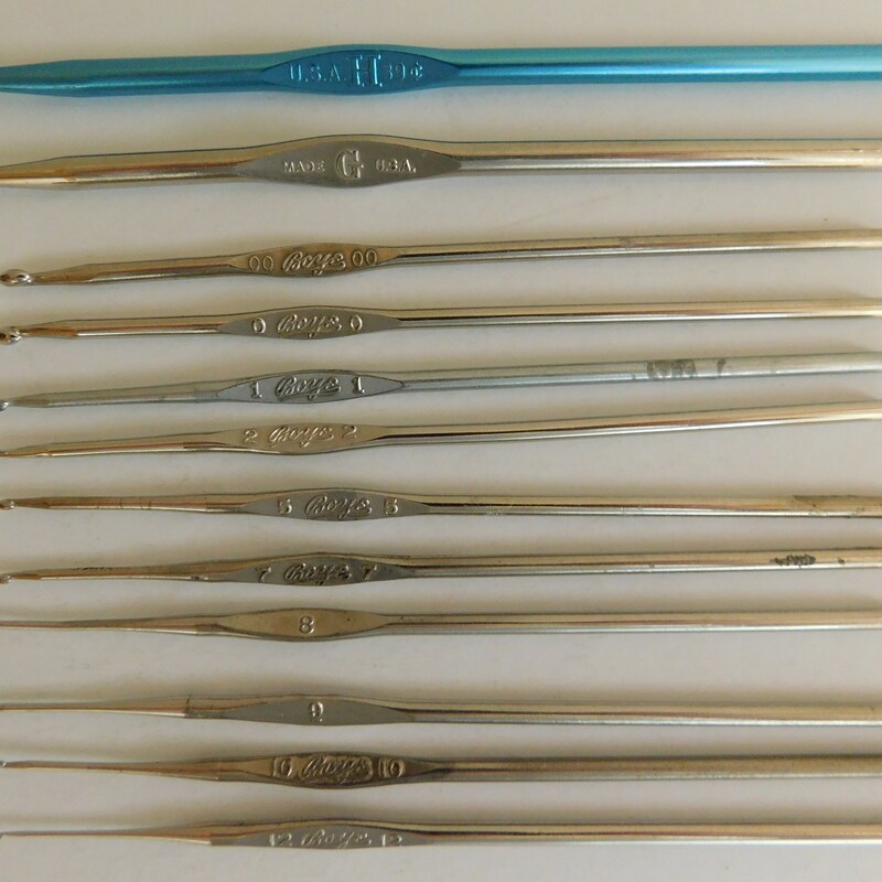 Numbered Hooks - Etsy