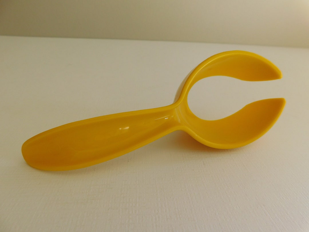 Tupperware Egg Scoop/lifter in Yellowish Gold - Etsy