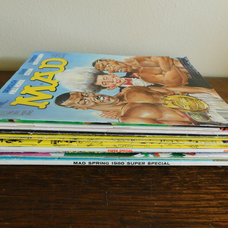 Mad Magazine - Etsy