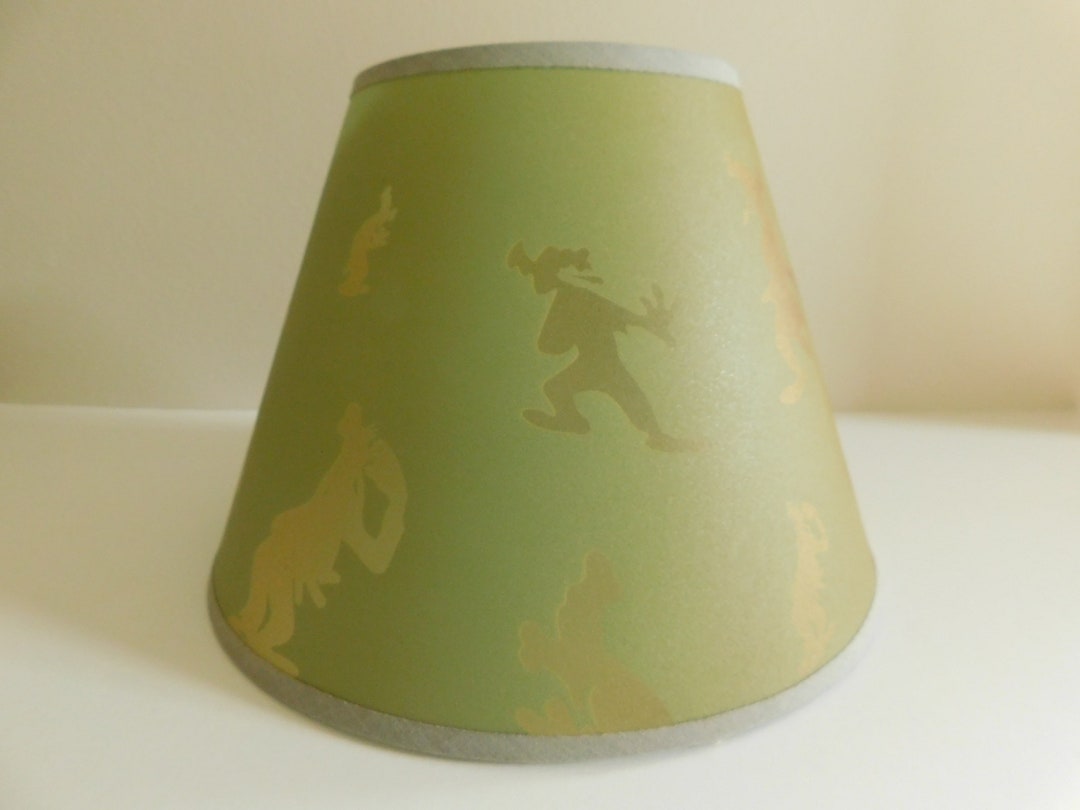 Disney's Goofy Lamp Shade - Etsy