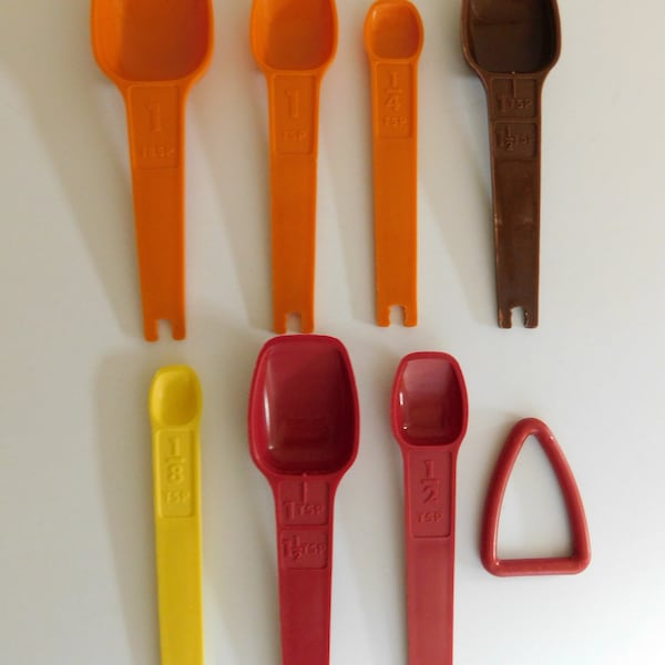 Tupperware Measuring Spoons Replacement - Etsy