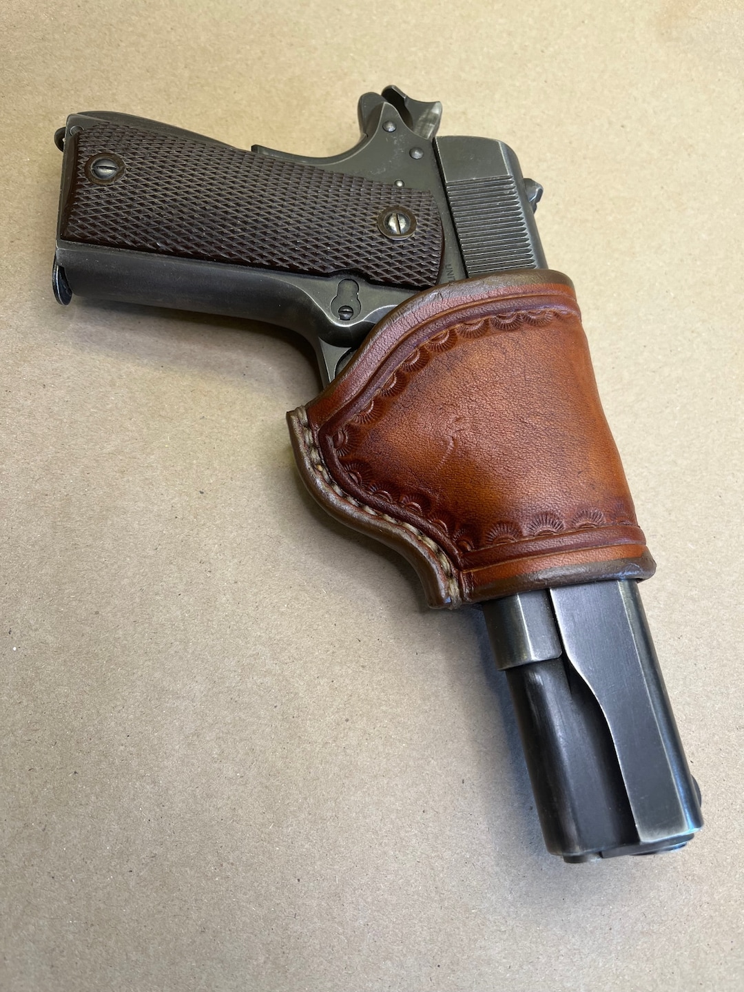 The "slim" Holster for the Colt 1911 Govt. Model and Commander ...