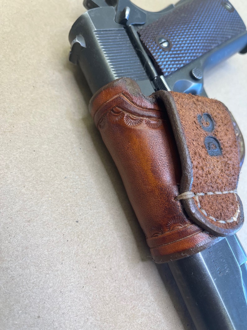 The "slim" Holster for the Colt 1911 Govt. Model and Commander ...