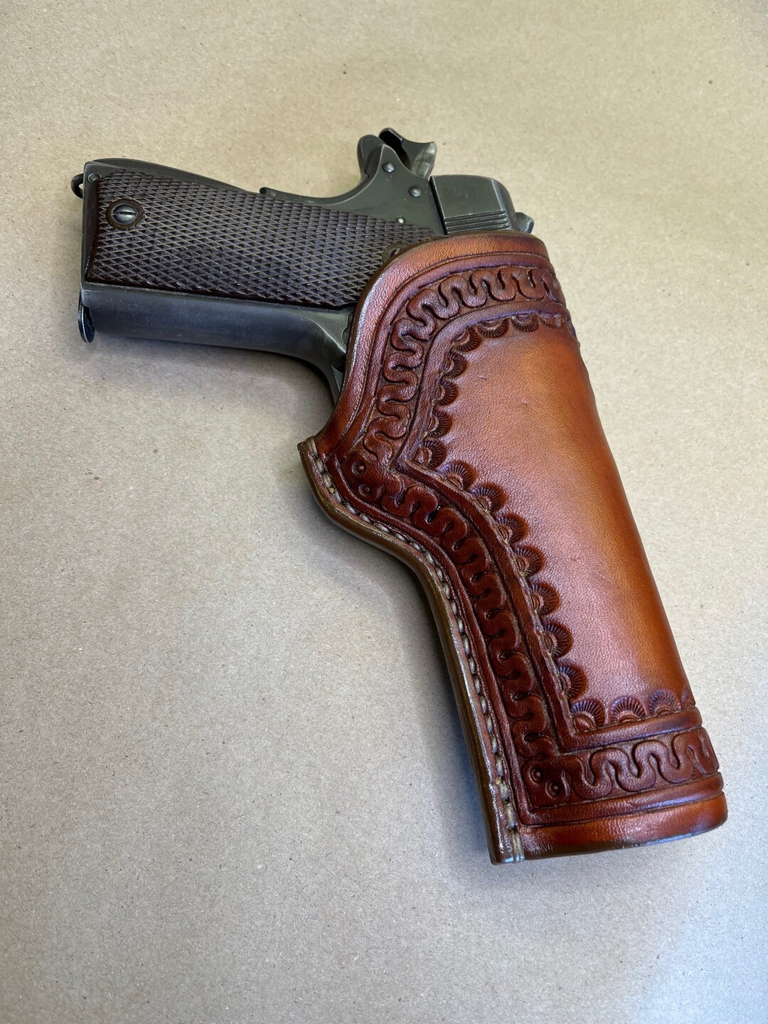 The "classic" Holster for a Colt 1911 Govt Model..... Traditional OWB ...