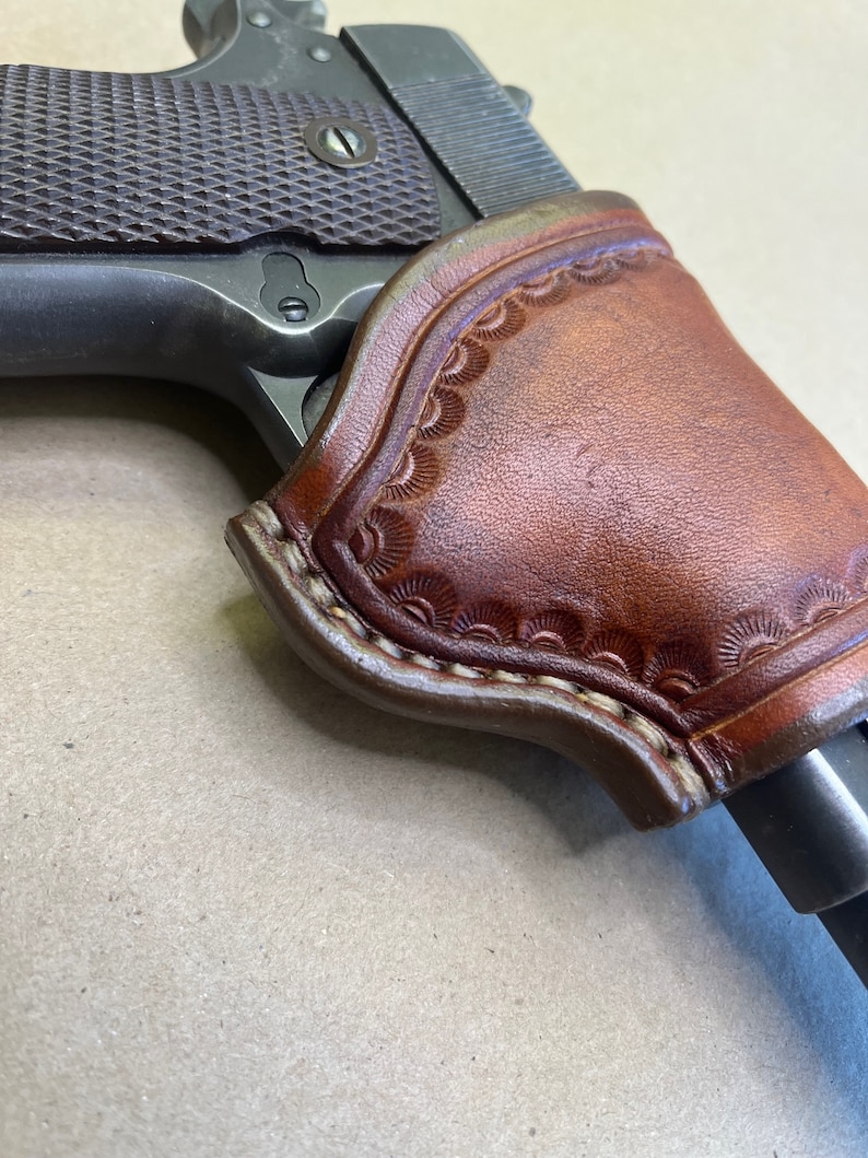 The "slim" Holster for the Colt 1911 Govt. Model and Commander ...