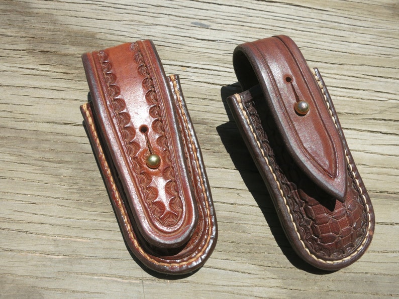 Leather Sheaths For Buck 110 Folding Knife Hand Tooled Etsy leather-sheaths-for-buck-110-folding-knife-hand-tooled-etsy