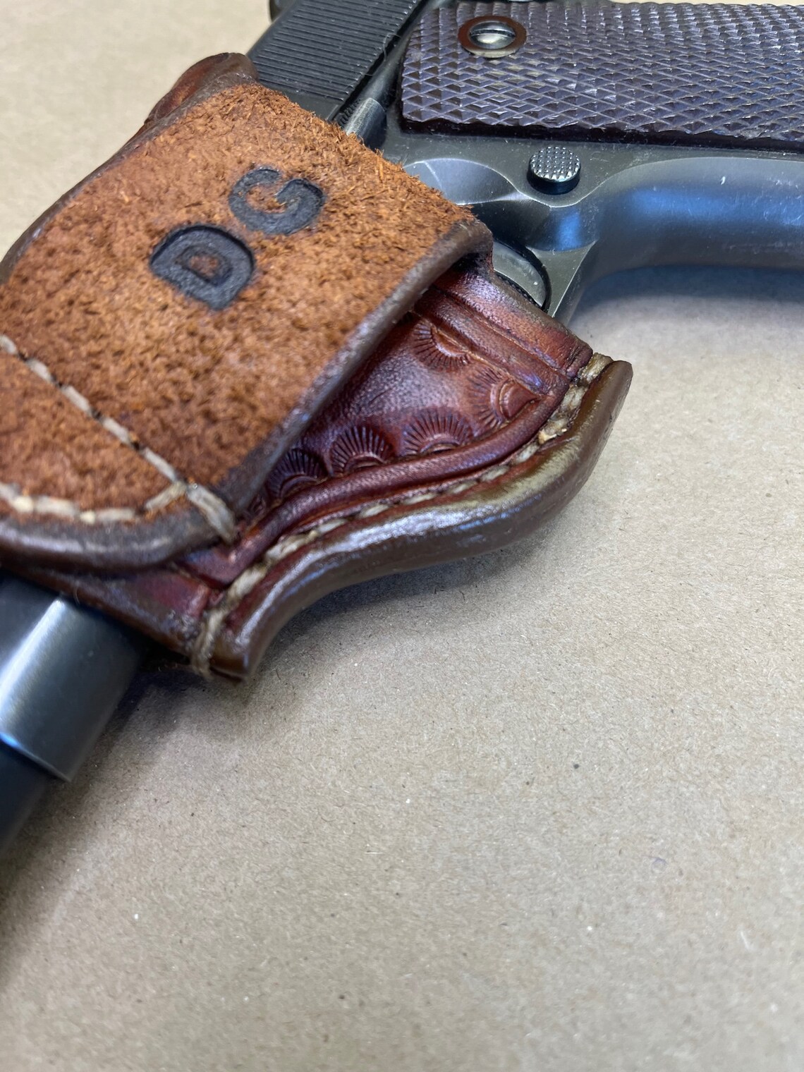 The "slim" Holster for the Colt 1911 Govt. Model and Commander ...