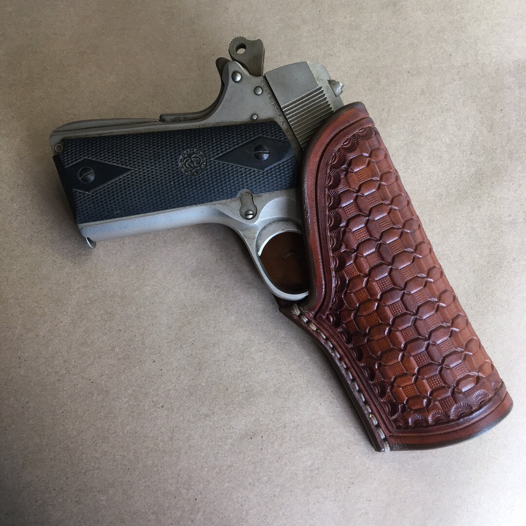 The "3persons" Holster for a Colt 1911 Commander..... Handmade From ...