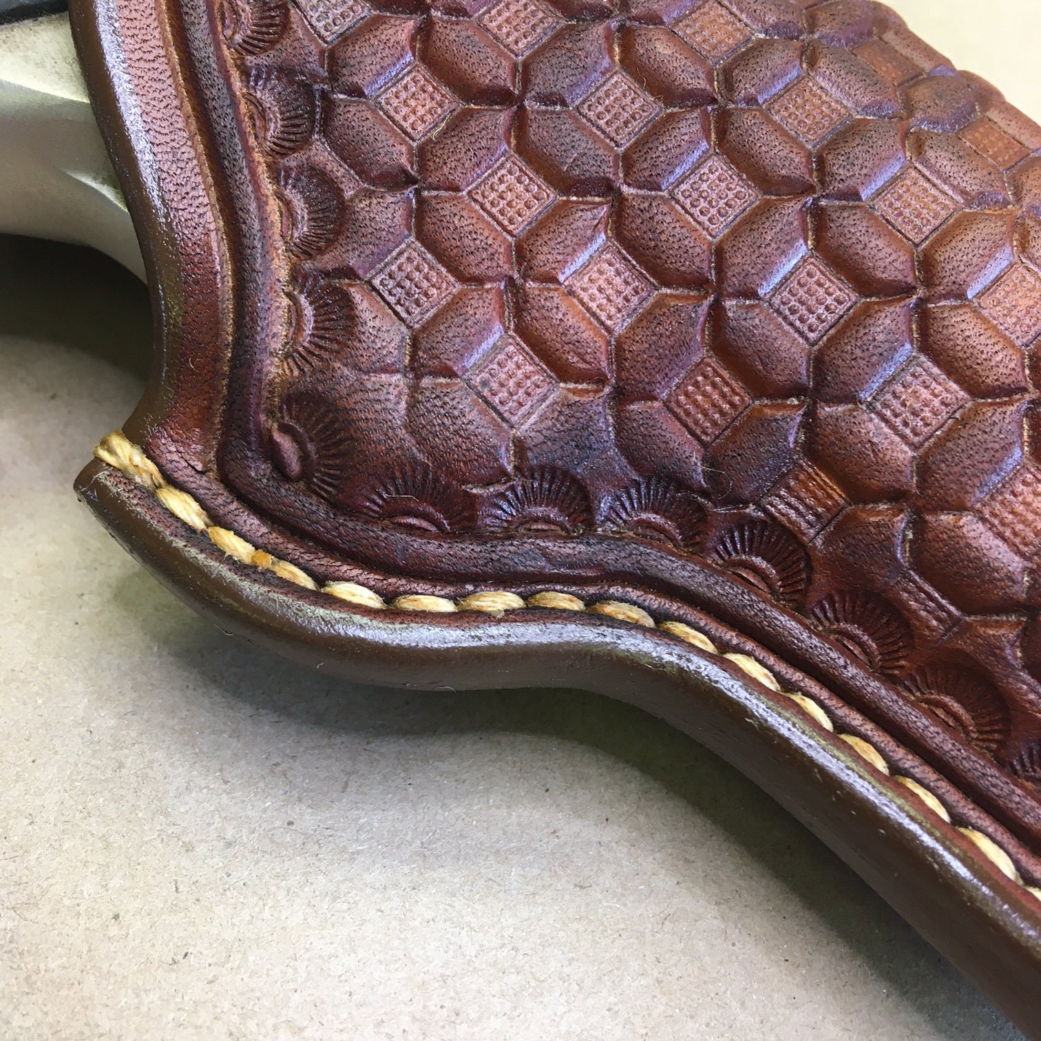 The "classic" Holster for a Colt 1911 Commander..... Traditional OWB ...