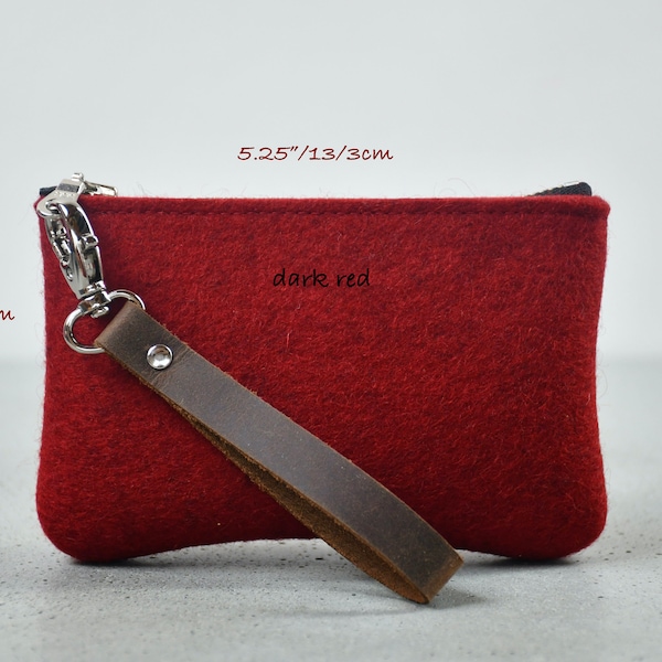 Wool Felt Wallet - Etsy