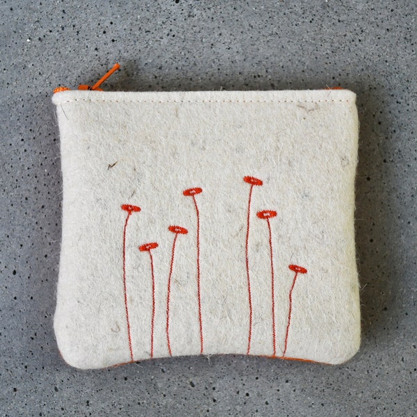 Felt Pouch - Etsy
