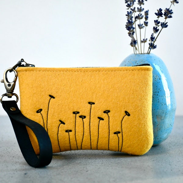 Felt Wallet - Etsy