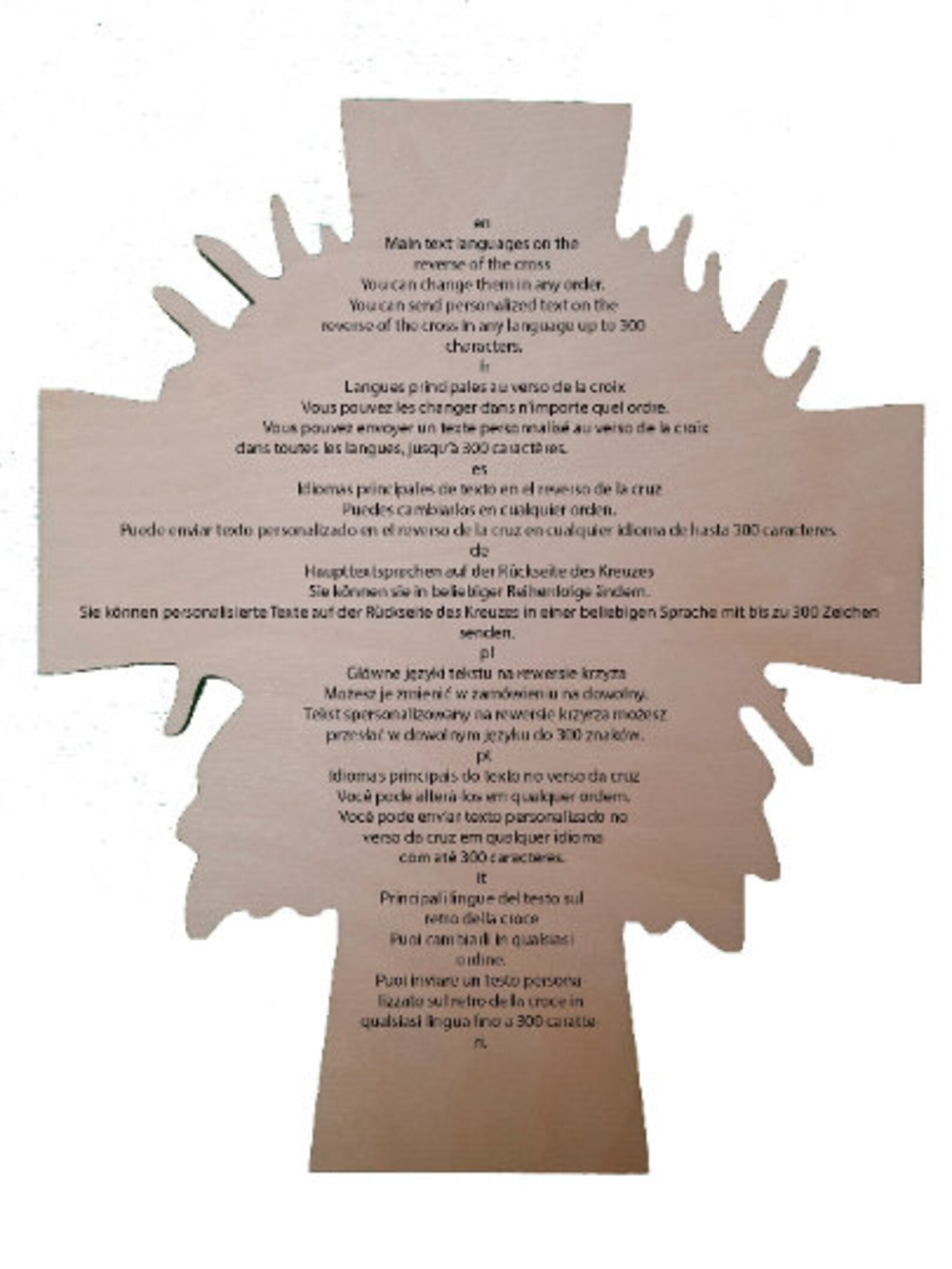 Divine Mercy Cross Gold Plated With 24 Carats With a Glossy - Etsy