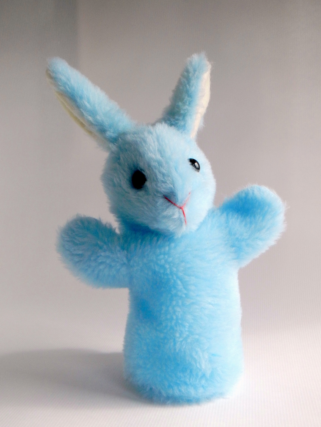 Bunny Rabbit Hand Puppet-10 In. Tall and 6 In. Wide-sewing Pattern ...