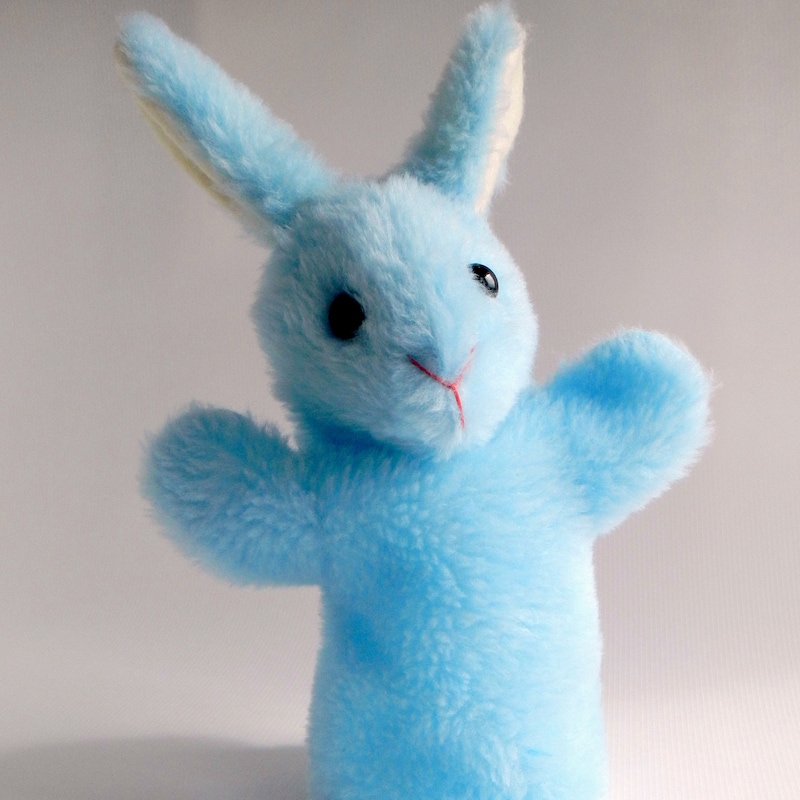 Rabbit Puppet - Etsy