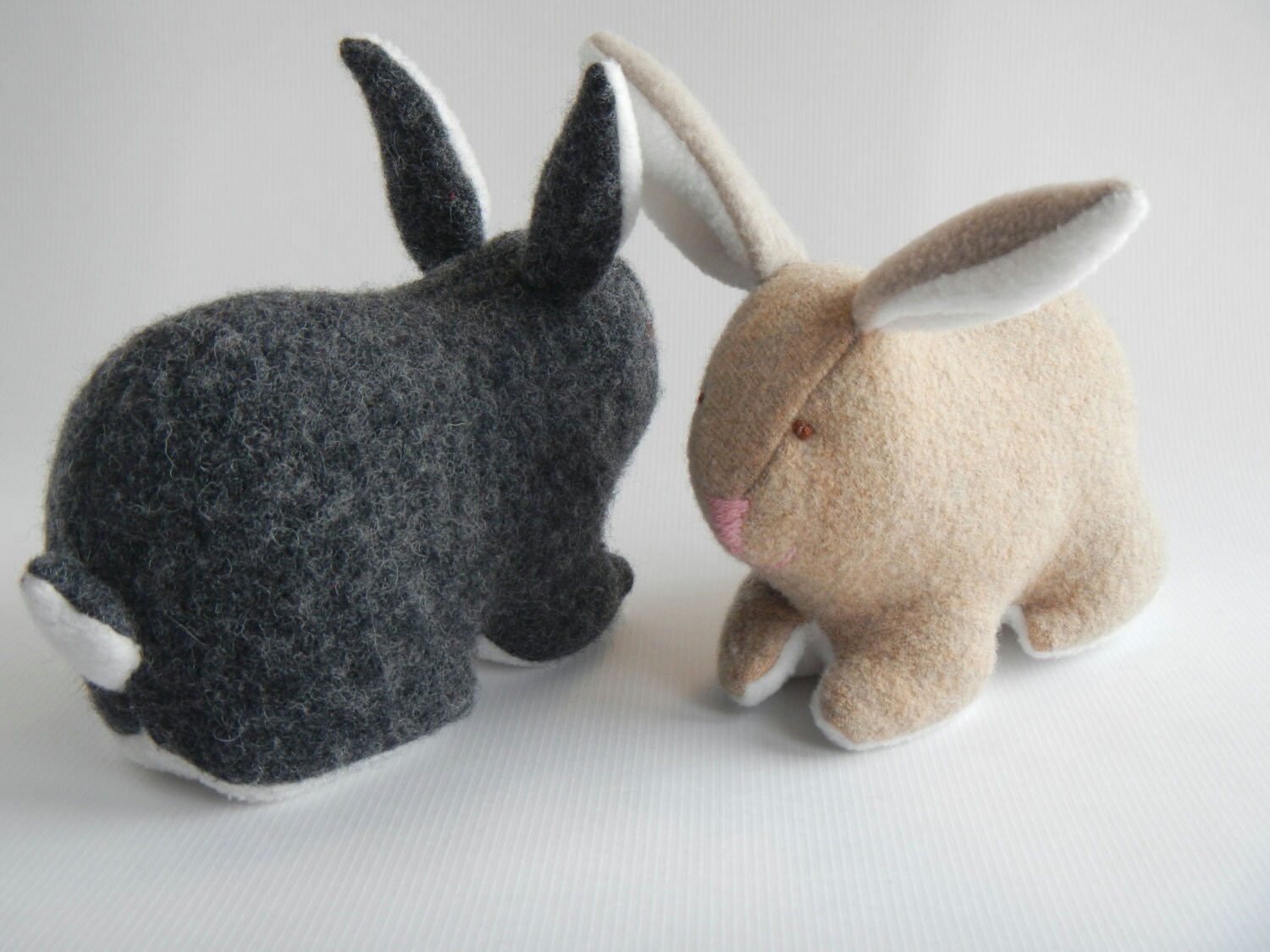 Bunny Sewing Pattern-pdf-instant Upload-toy Softie Plushie - Etsy Canada