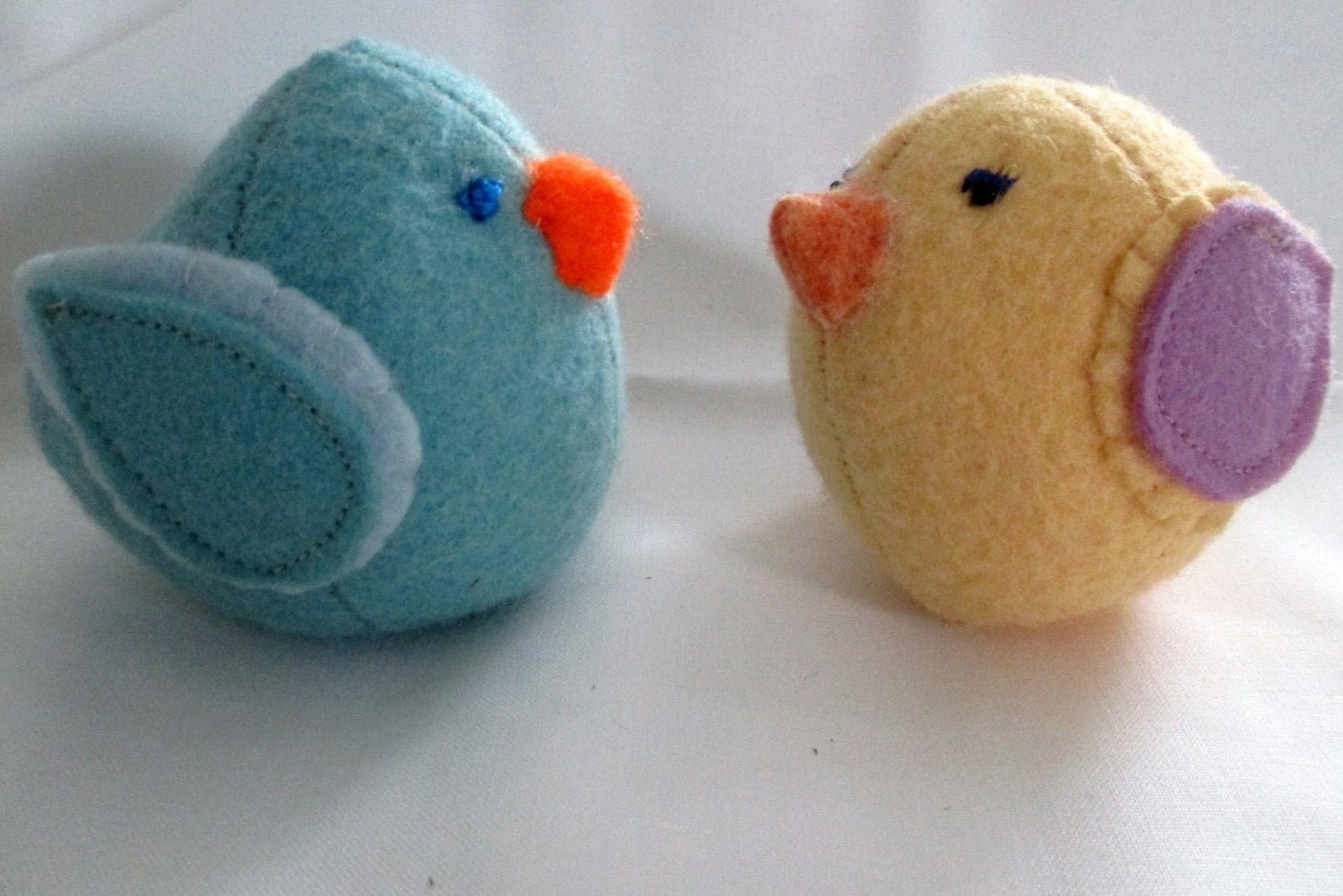 Bird Sewing Pattern-instant Download-stuffed Animal-toy, Ornament, Baby ...