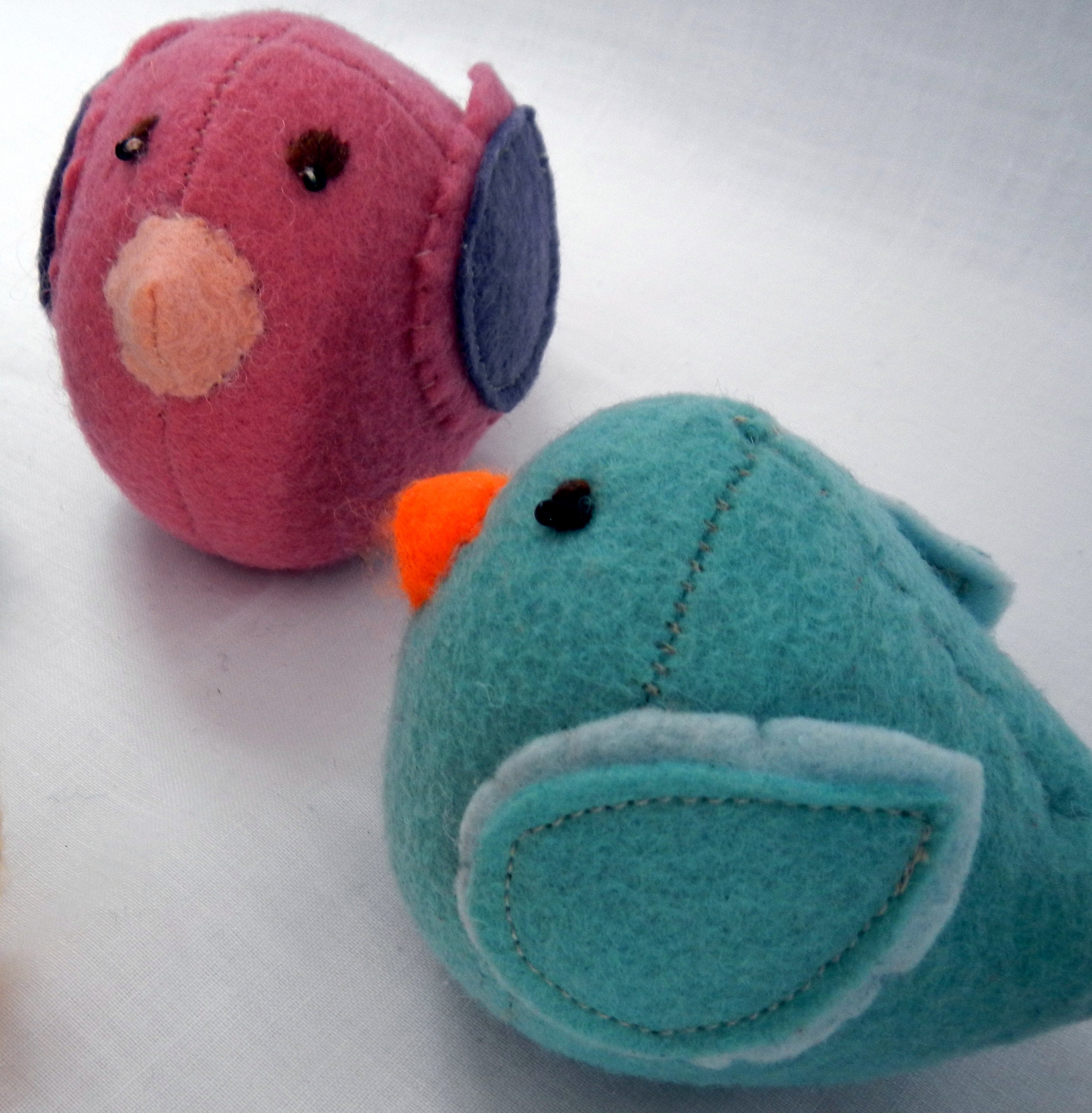 Bird Sewing Pattern-instant Download-stuffed Animal-toy, Ornament, Baby ...