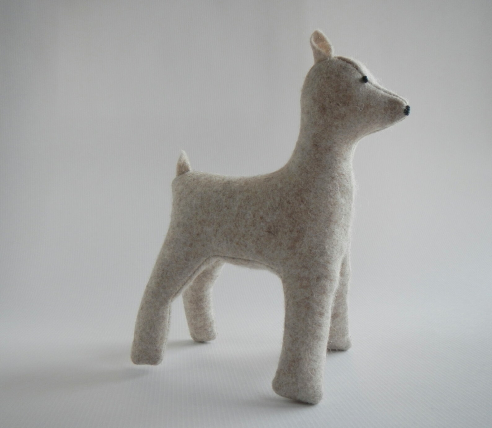 Deer Sewing Pattern-pdf Sewing Patterntoy Seasonal Ornament - Etsy