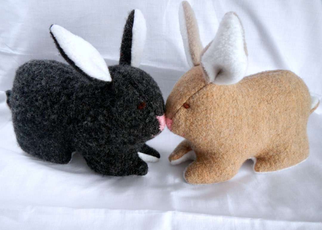 Bunny Sewing Pattern-pdf-instant Upload-toy, Softie, Plushie - Etsy Canada