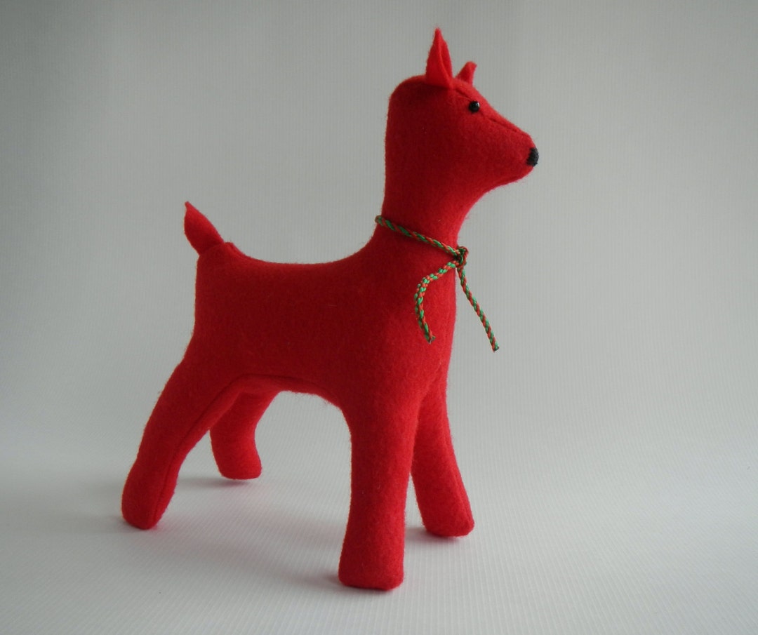 Deer Sewing Pattern-pdf Sewing Patterntoy Seasonal Ornament - Etsy