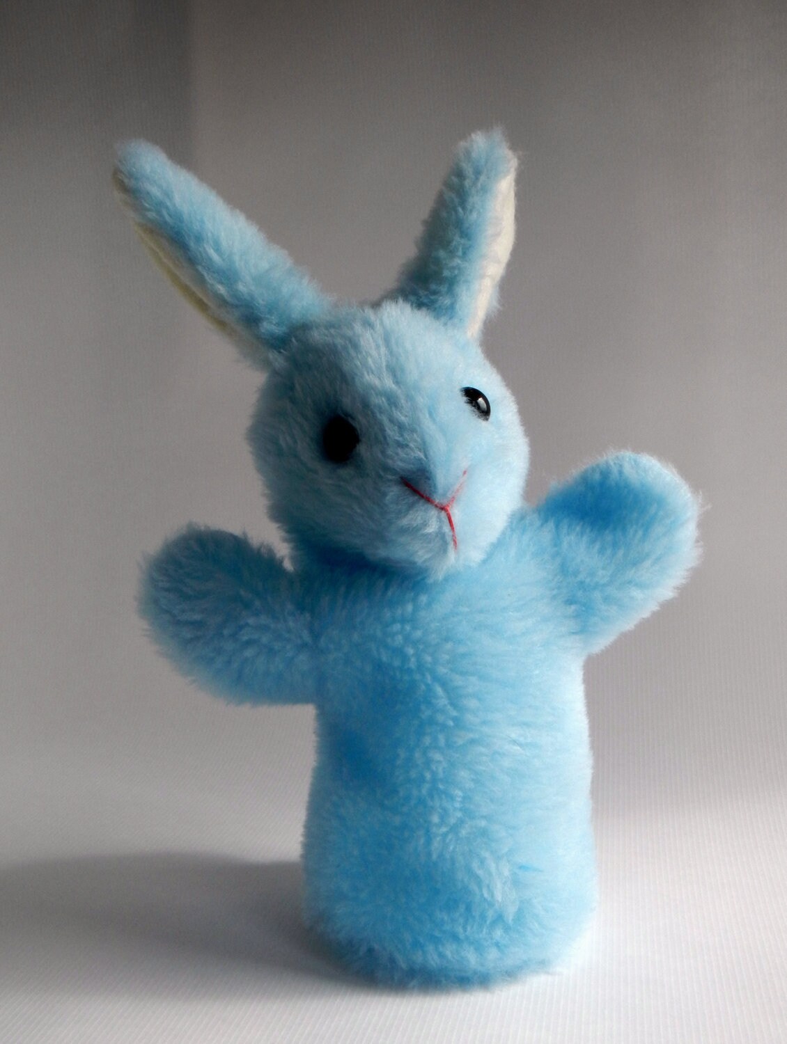 Bunny Rabbit Hand Puppet-10 In. Tall and 6 In. Wide-sewing Pattern ...