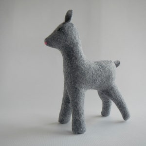 Deer Sewing Pattern-pdf Sewing Patterntoy Seasonal Ornament - Etsy