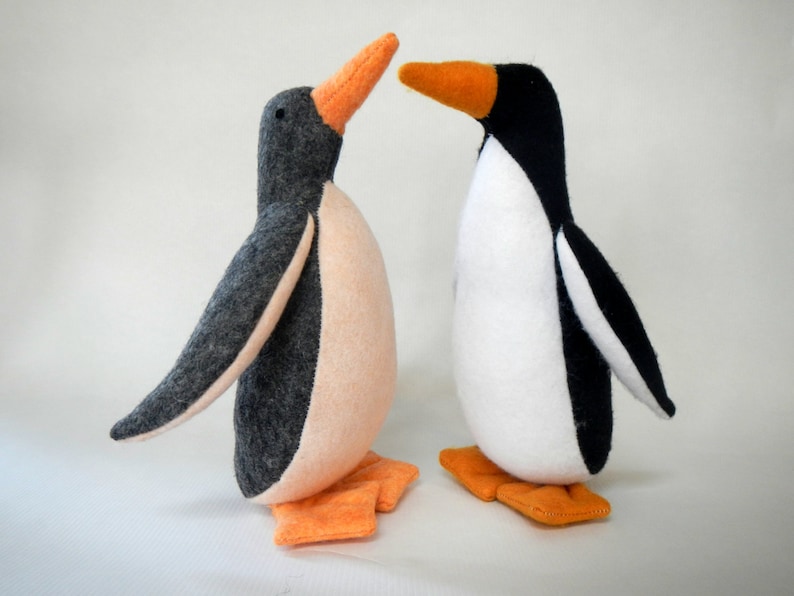 Penguin Sewing Pattern: DIY Soft Toy (PDF Pattern) - Etsy