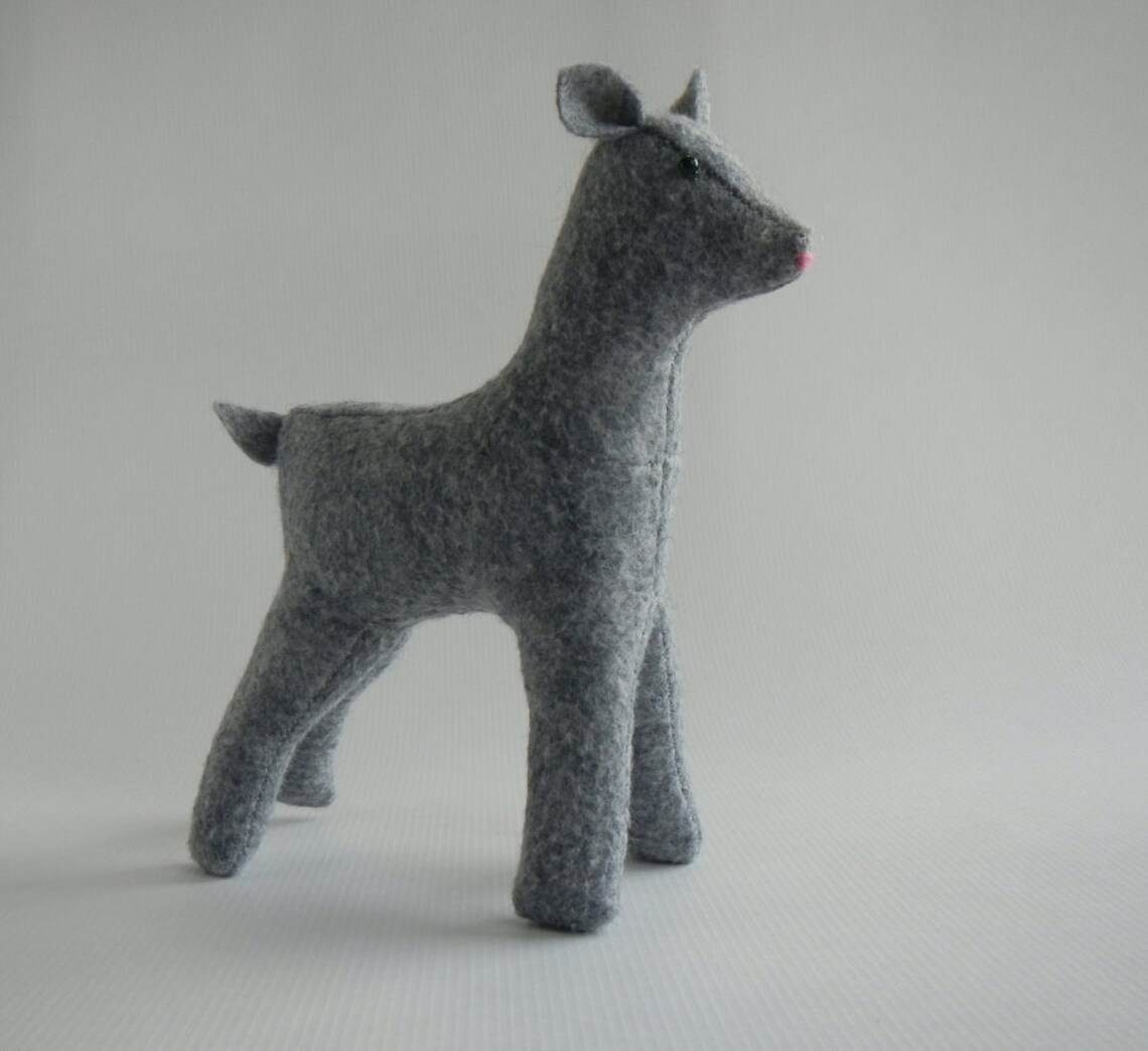 Deer Sewing Pattern-pdf Sewing Patterntoy Seasonal Ornament - Etsy