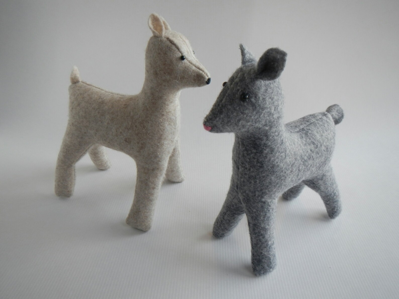 Deer Sewing Pattern-pdf Sewing Patterntoy Seasonal Ornament - Etsy