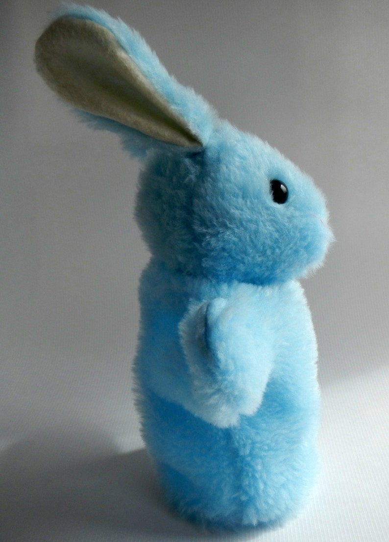 Bunny Rabbit Hand Puppet-10 In. Tall and 6 In. Wide-sewing Pattern ...