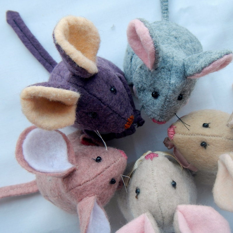 Mouse Sewing Pattern - Etsy