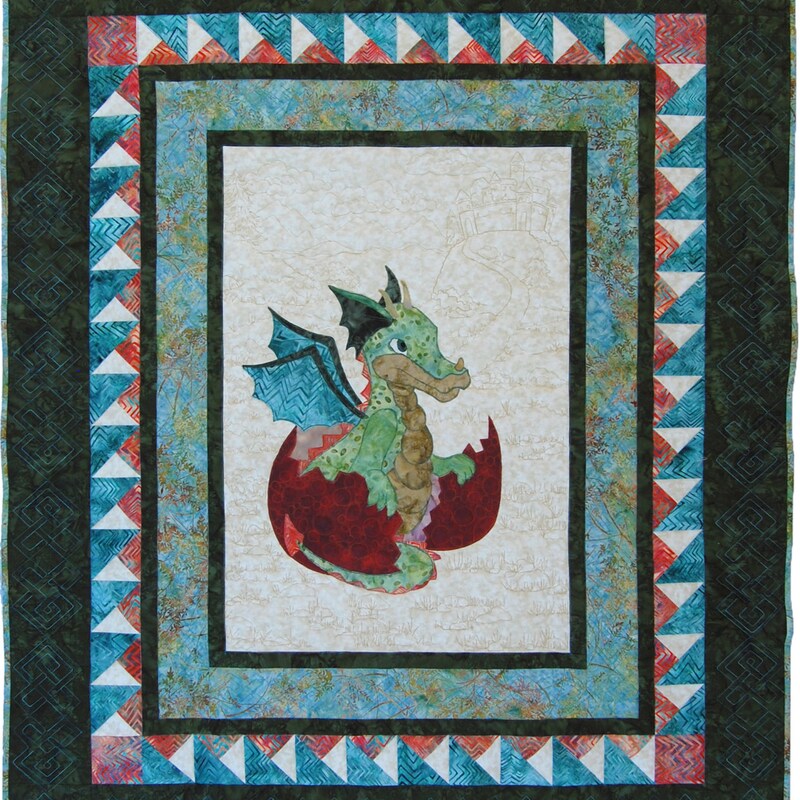 Thread Painted Applique - Etsy