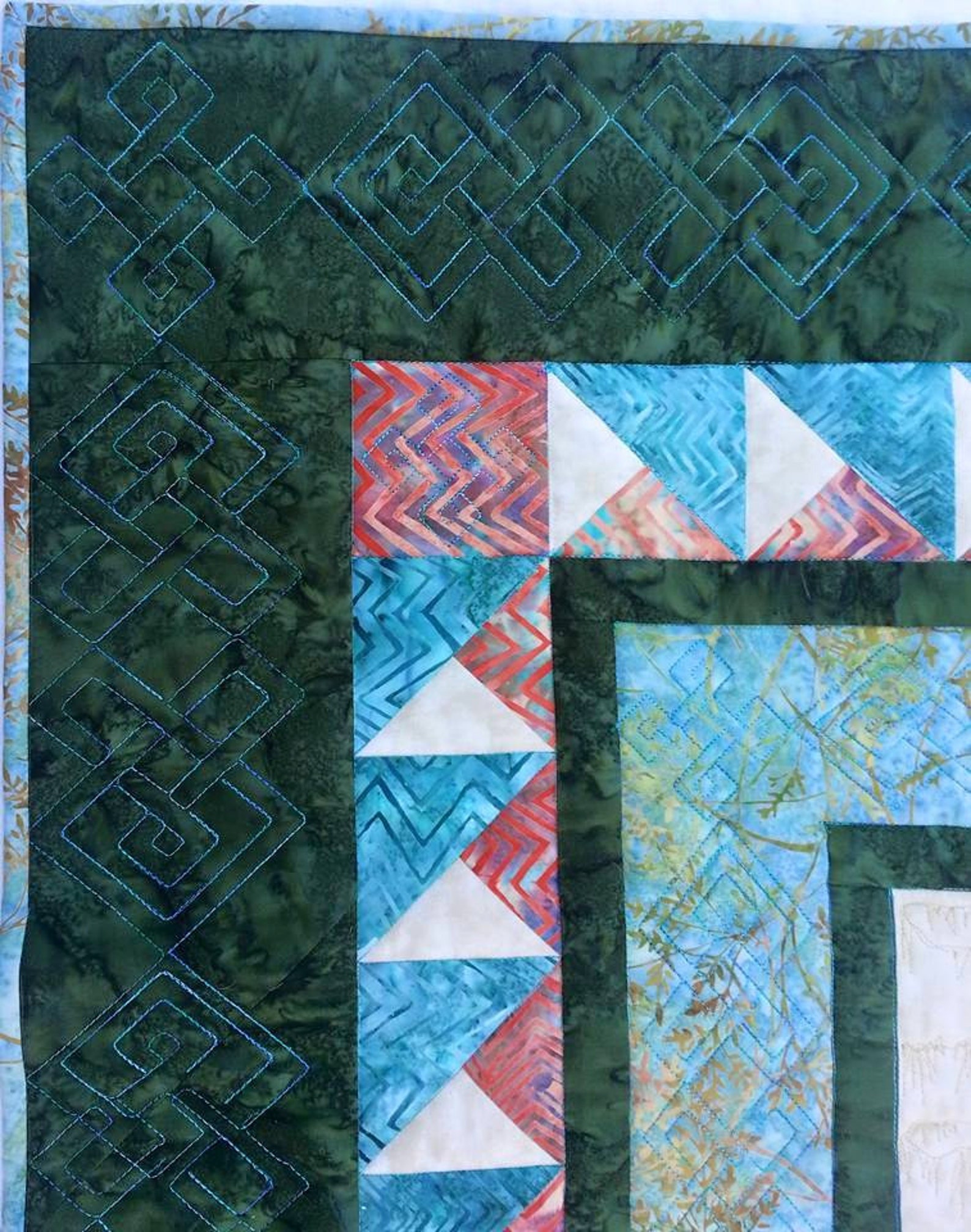 Baby Quilt Pattern PDF // Dragon Quilt // Baby Shower Gift | Etsy