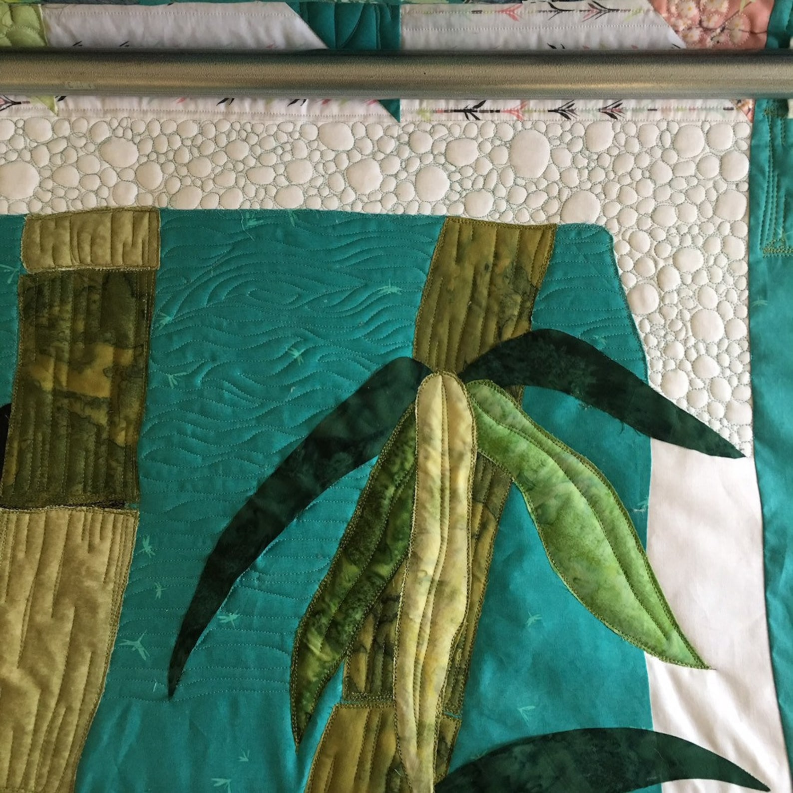 Quilt Pattern Peeking Panda Baby PDF // Baby Panda//baby | Etsy