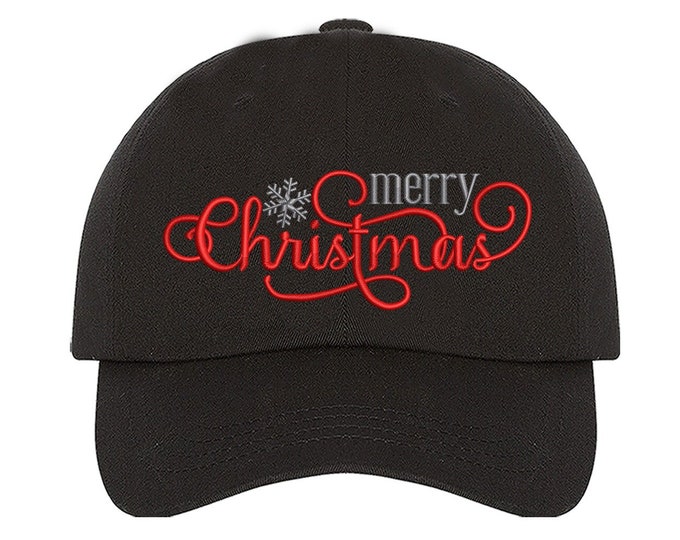 Christmas Baseball Hats Christmas Outfit Caps Holidays Baseball Hat ...