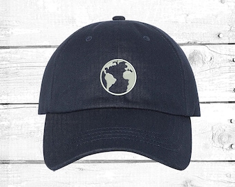 Planet Earth Hat - Etsy