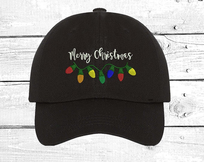 Christmas Baseball Hats Christmas Outfit Caps Holidays Baseball Hat ...