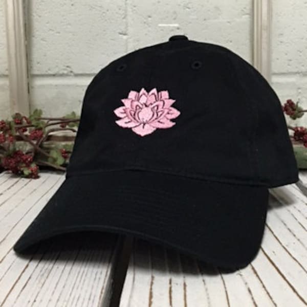 Flower Baseball Cap - Etsy
