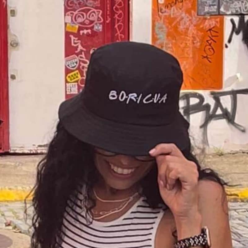 Puerto Rico Straw Hat - Etsy