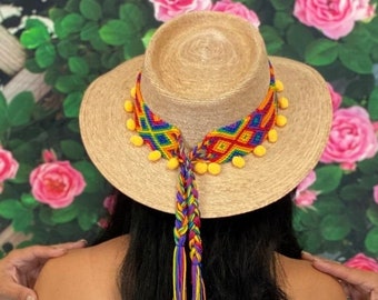 Mexican Straw Hat - Etsy