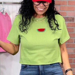 Watermelon Top - Etsy
