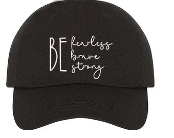 Motivational Cap Hat - Etsy