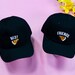 BEST FRIENDS Dad Hats Pizza Lover Dad Hat, Best Friends Baseball Cap ...